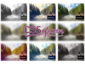 CSSGram Instagram Filters In CSS DesignerMill